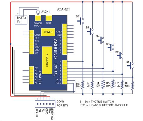 Bluetooth Transmitter Schematic Diagram Circuit Diagram