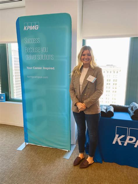 Camryn Asper On Linkedin Today I Had The Opportunity To Attend The Kpmg Talent Program It Was…