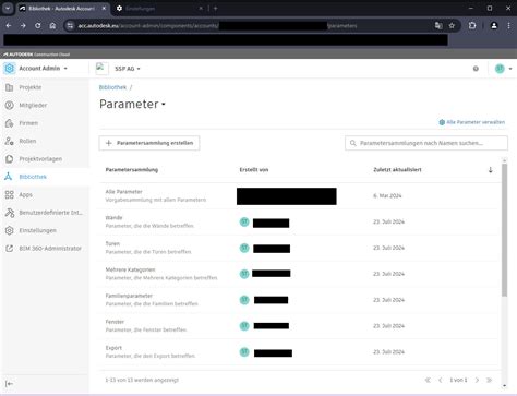 Parameters Service Collections Page 3 Autodesk Community