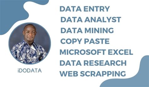 Data Entry Data Analytics Data Visualization Copy Paste By