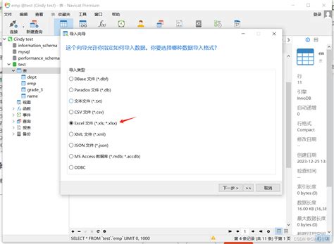 Navicat导入与导出表的操作流程navicat怎么把表导出来 Csdn博客
