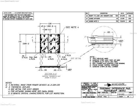 16190 Datasheet Vicor Corporation