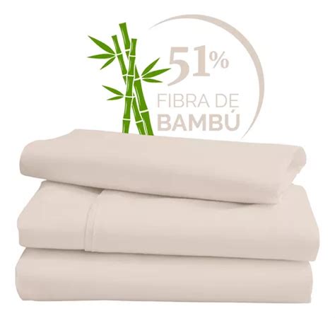Juego De S Banas Smart Bamboo Matrimonial Bamb Y Microfibra Blend Suaves Transpirables