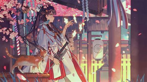 Anime Girl Epuzzle Photo Puzzle