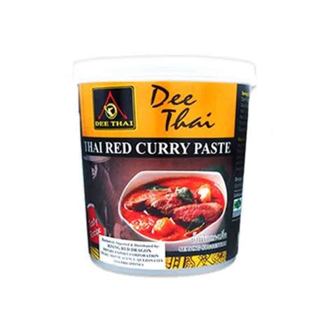 Dee Thai Red Curry Paste 400g Best Price In Sri Lanka Onlinekadelk