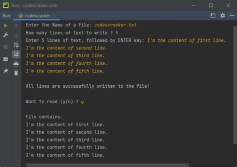 Python Writing A Line To A File