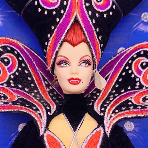 RARE 2011 Bob Mackie Countess Dracula Barbie Doll V0454 Gold Label NRFB ...