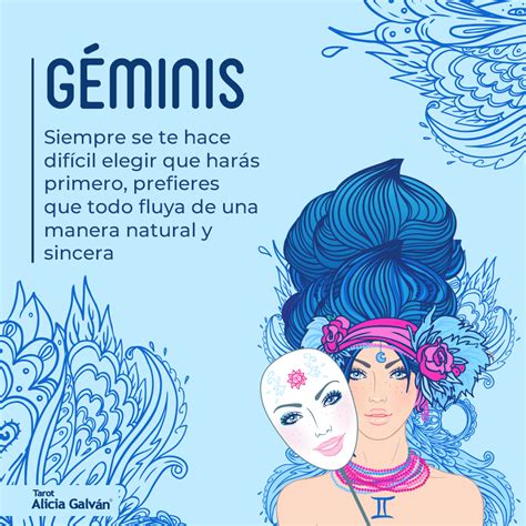 Géminis Horóscopo Semanal Alicia Galván Géminis Signo Zodiacal
