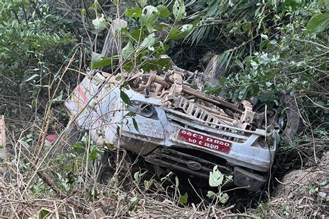 Two Killed In Excavator Accident Onlinekhabar English News