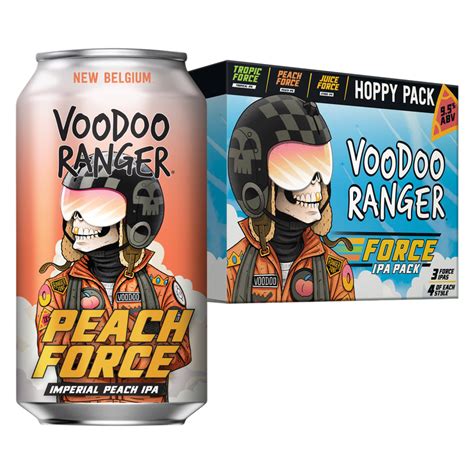New Belgium Voodoo Hoppy Variety 12pk 12oz Can Multi Abv New Belgium