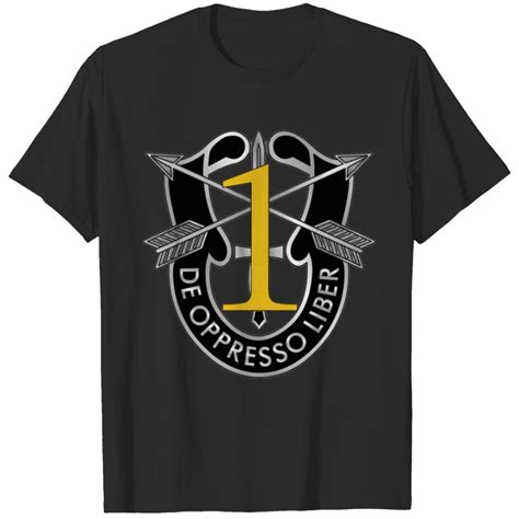 1st Special Forces Group Crest T Shirt Sold By Ian Campbell Sku 18867077 55 Off Printerval