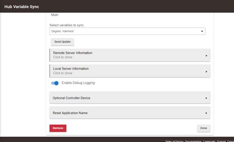 Release Hub Variable Sync Custom Apps And Drivers Hubitat