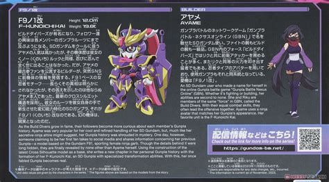 Sdガンダム クロスシルエット F9ノ1改 Sd ガンプラ 画像一覧