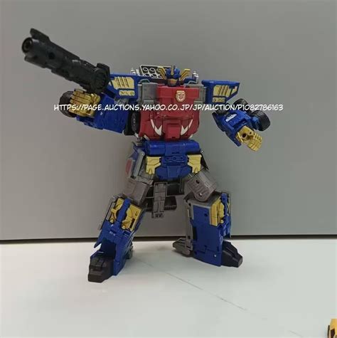 First Look At Fully Combined Legacy Core Class Volcanicus Transformers