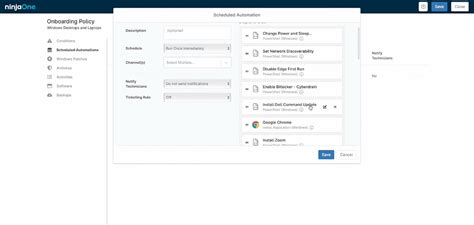 Automating New Device Setup With NinjaOne NinjaOne
