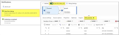 Why The Data Flow Debug Seesion In Adf Gets Disabled Notifying Debug