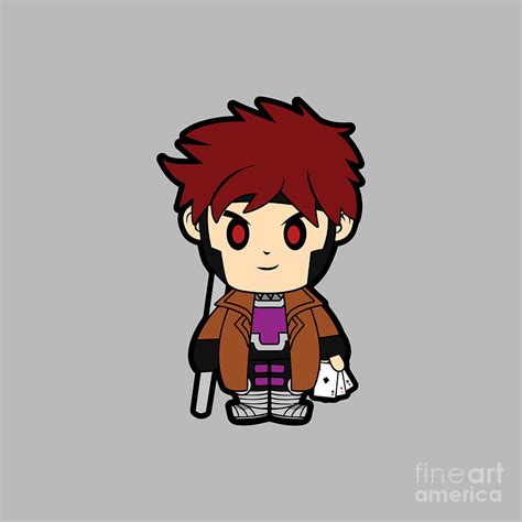 Gambit Chibi