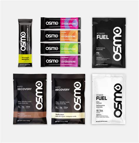 Osmo Endurance Sample Pack Osmo Nutrition