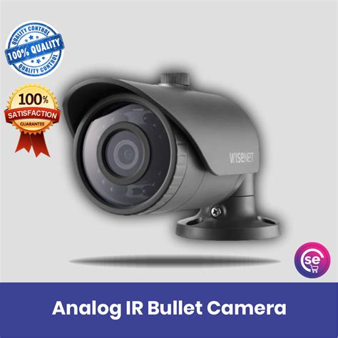 Analog Ir Bullet Camera Sekai Enterprise