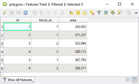 Polygon Sum The Area Of Buildings Inside A Block Qgis Geographic