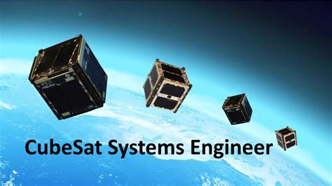 Cubesat Systems Engineer Lynne Pegler