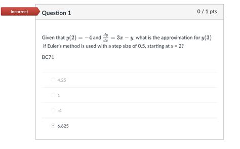 Solved Given That Y 2 4 And Dxdy 3xy What Is The Chegg