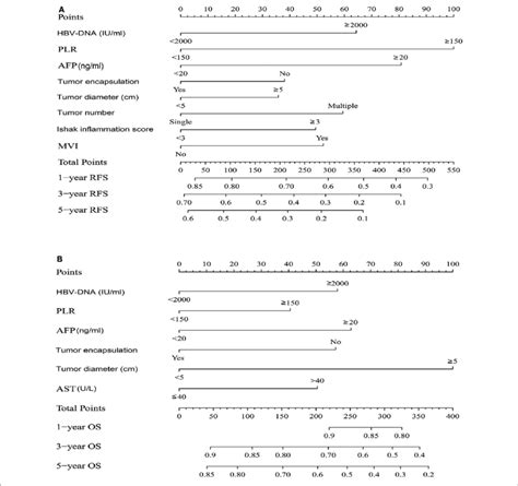 Hcc Patients Survival Nomogram A Hcc Patients Survival Nomogram