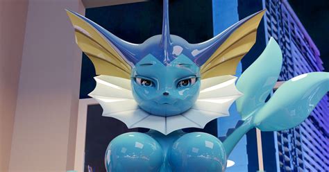 3d Presenting Herself While Staring Kurolatexのイラスト Pixiv