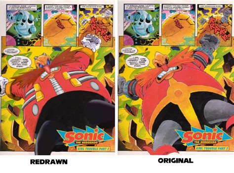 Stc Robotnik Redraw 2 By Cyothelion On Deviantart