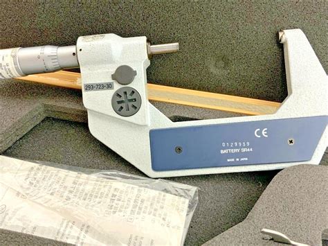 Mitutoyo Digimatic Micrometer Set 293 721 30 0 1 722 1 2 723 2 3 0 3 W