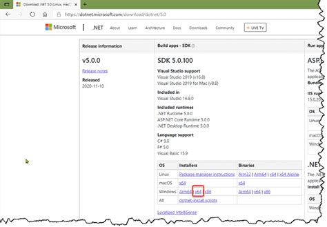 Exploring Entity Framework Core 5