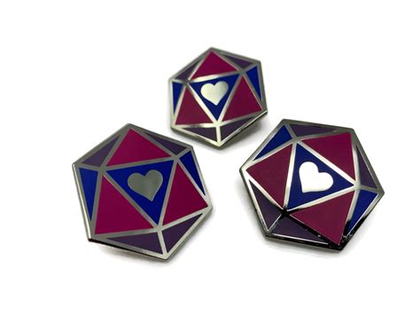Bisexual Pride Pin