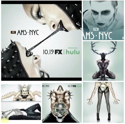 Whats Your Favorite Poster For Ahs Nyc So Far R Americanhorrorstory