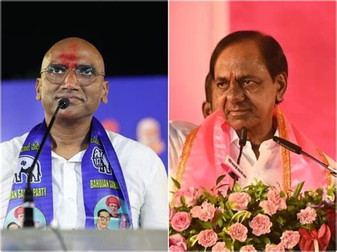 Brs And Bsp Finalise Seat Sharing Deal For Lok Sabha Polls In Telangana