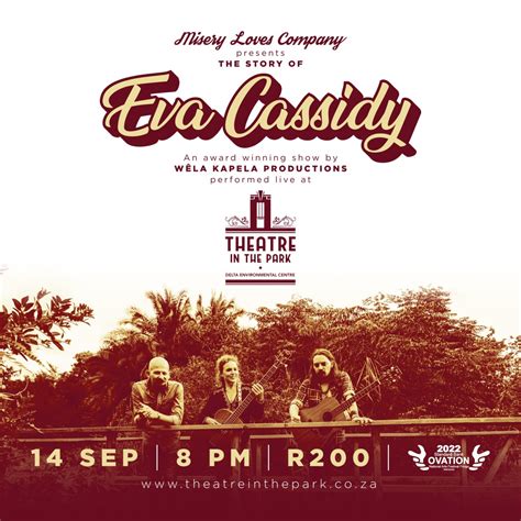 Tickets For The Story Of Eva Cassidy In Randburg From Koid Smart Ticketing