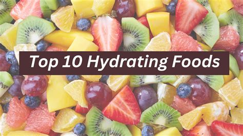Hydration For Health Top 10 Hydrating Foods Traverse Bay Farms