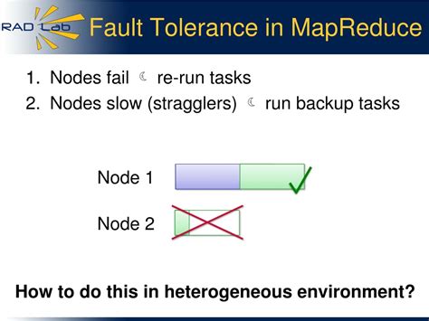 Ppt Improving Mapreduce Performance In Heterogeneous Environments