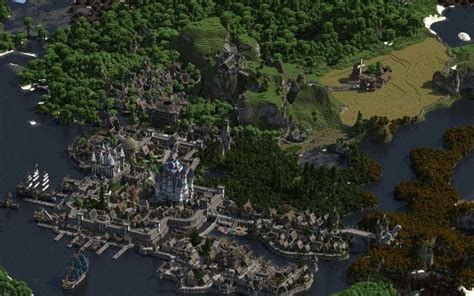 Passou cinco anos a criar reino em Minecraft Este é o resultado