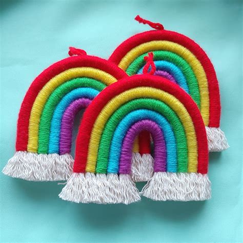 Fibre Macramé Rainbow Classic Colours Moksi