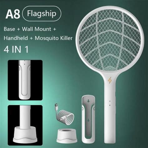 LAMPE ANTI INSECTE 03 Raquette anti moustiques électrique 3000V