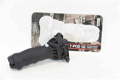T Pod G2 Rotating Tactical Foregrip And Bipod Fab Defense