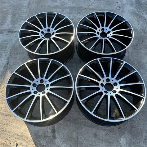 20인치 벤츠 마차 Amg 정품휠 한대분 판매합니다 헬로마켓