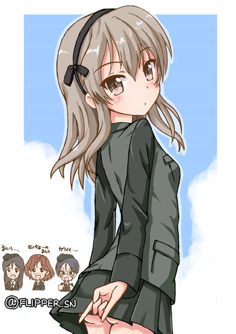 島田愛里寿 4周年記念ガルパンワンドロ再投稿企画 最近殆ど参加出来ていないのですが FLIPPERのイラスト