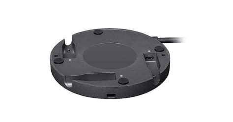 Logitech Logi Rally Mic Pod Hub Usb Mic Splitter 939 001647