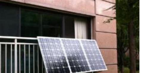 한전 부산울산본부 아파트 옥상 태양광발전설비 설치