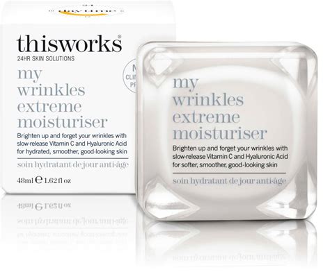 This Works My Wrinkles Extreme Moisturiser 60 Ml