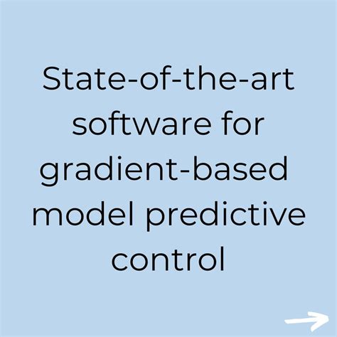 Shamil Mamedov On Linkedin Top Open Source Software For Designing Gradient Based Mpc Designing An…
