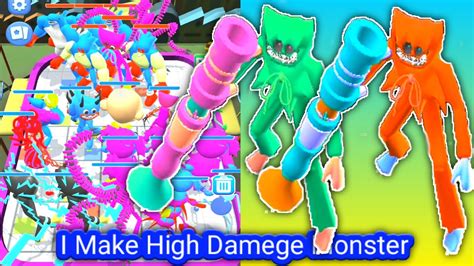 Max Level Merge Master Blue Monster Android Gameplay Youtube