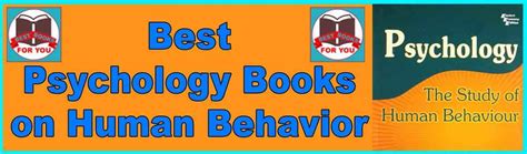 Best Psychology Books On Human Behavior For Beginners