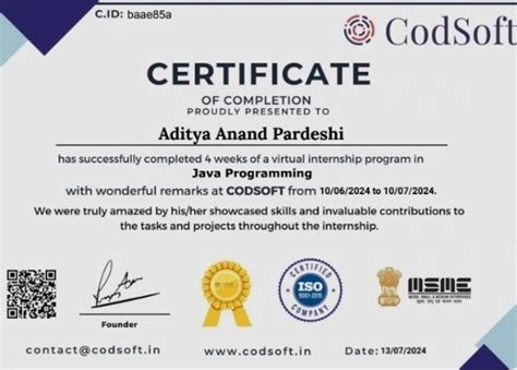 Aditya Pardeshi On Linkedin I Recently Completed A 4 Week Internship